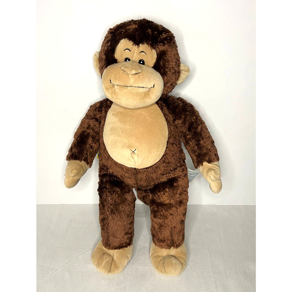 Build-A-Bear | Toys | Monkey Stuffed Build A Bear Plush 9 Squeeze Arm Makes Monkey Sounds | Poshmark